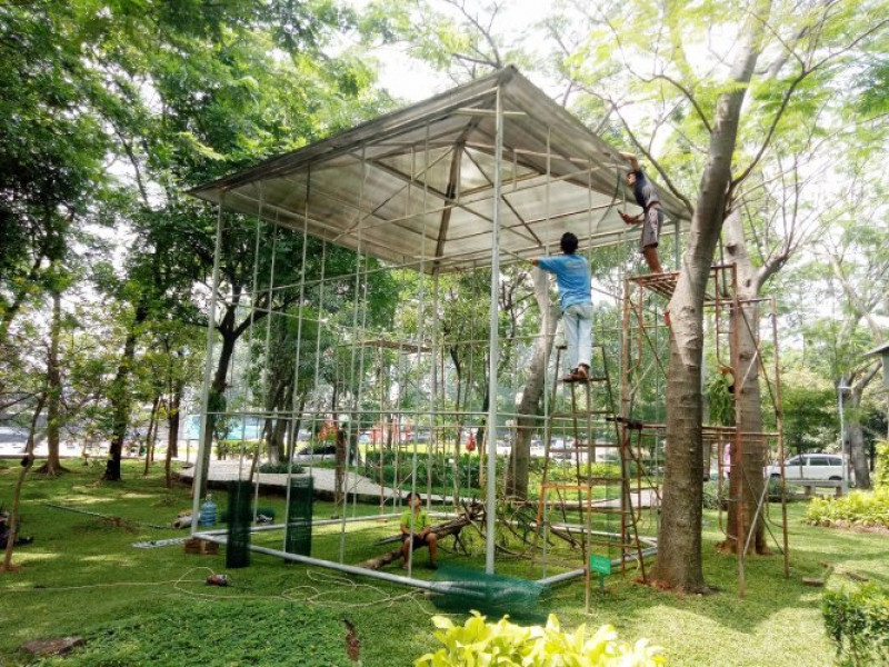 Taman Potret Dilengkapi Wahana Baru