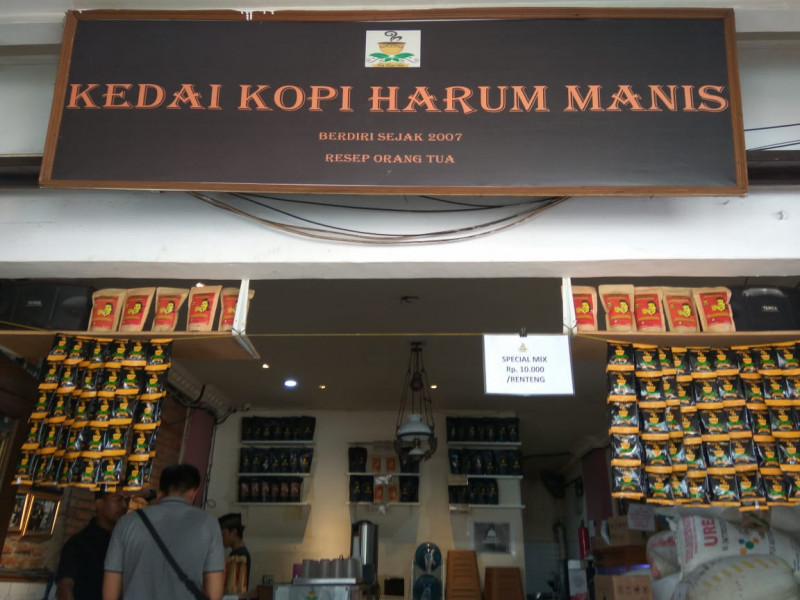 Kopi Resep Orang Tua Khas Ciledug, Pikat Konsumen Luar Daerah