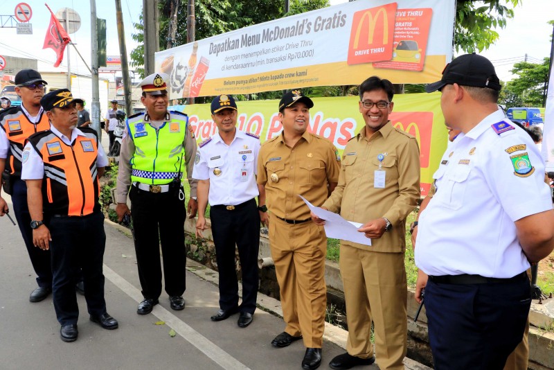 Wali Kota Sambangi Rencana Posisi Baru Rambu APILL di Persimpangan ...