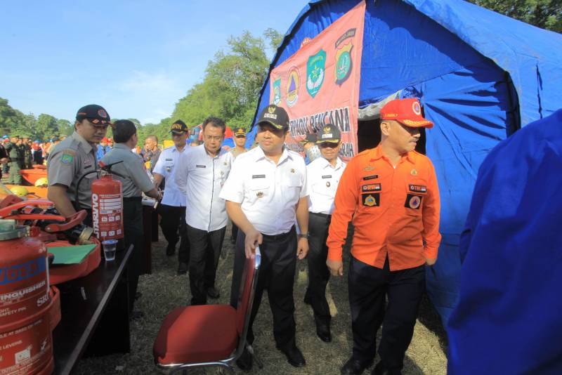 Pemkot Tangerang Gelar Apel Kesiapsiagaan Bencana