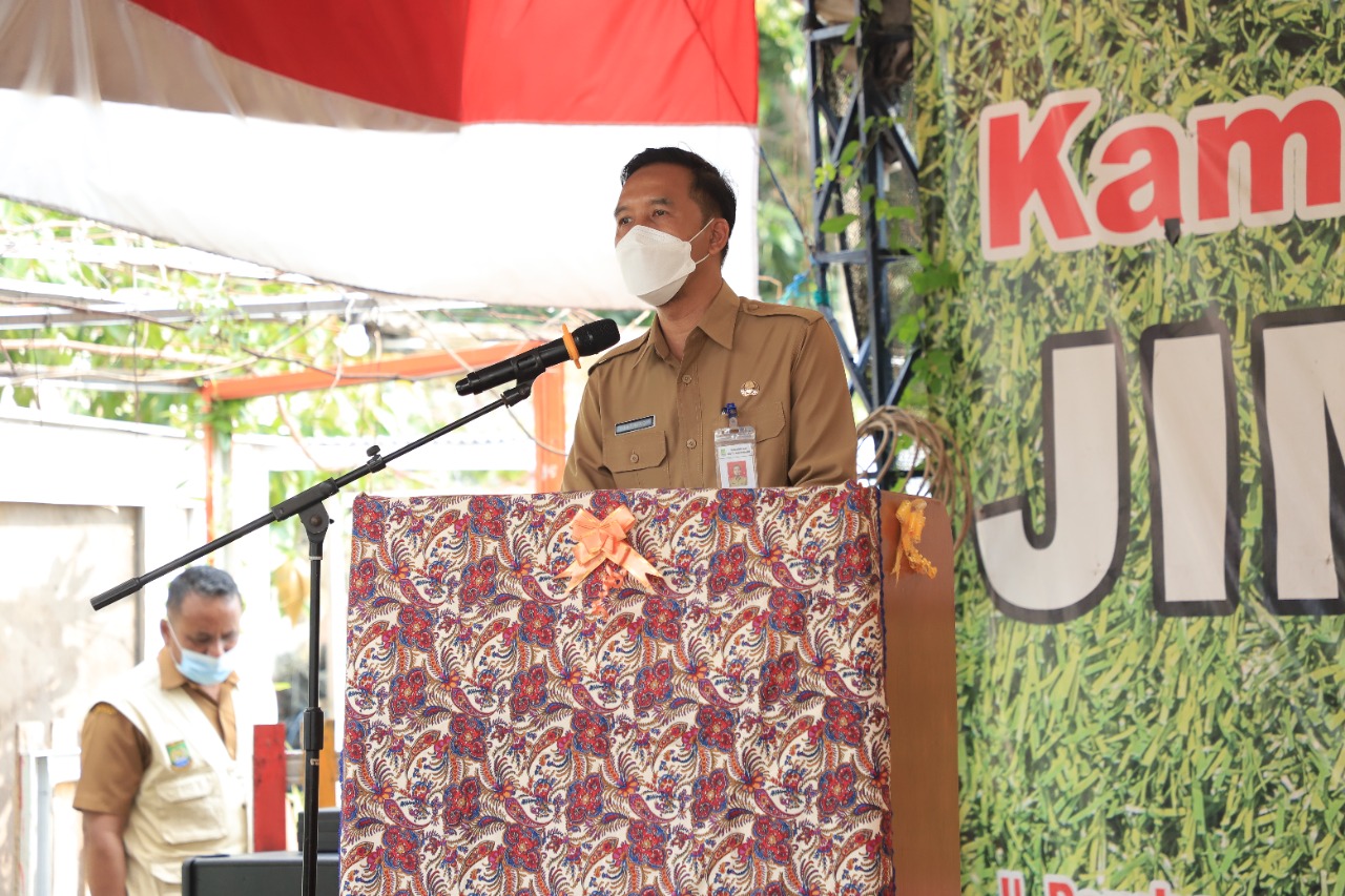 Kampung Jimpitan Wakili Kota Tangerang di Penilaian Kampung KB Tingkat Provinsi