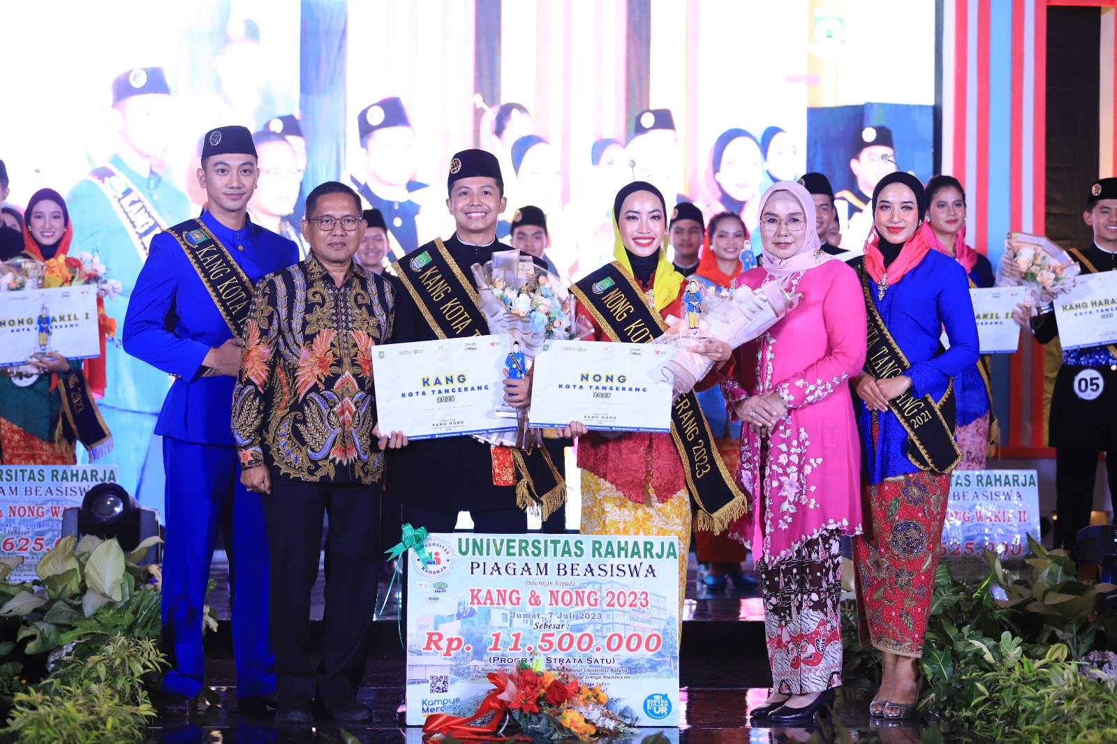 Akram Ziyad Chairullah dan Jessica Jullie Terpilih Menjadi Kang Nong ...