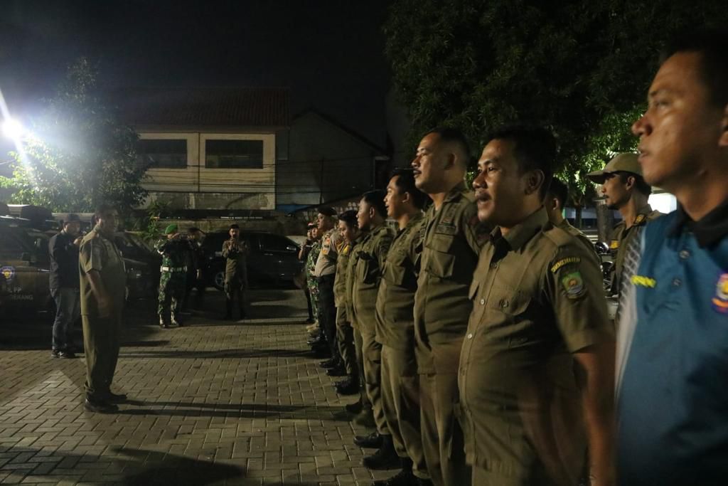 Marak Kenakalan Remaja, Satpol PP Kota Tangerang Ajak Ortu Hidupkan Aturan Jam Malam