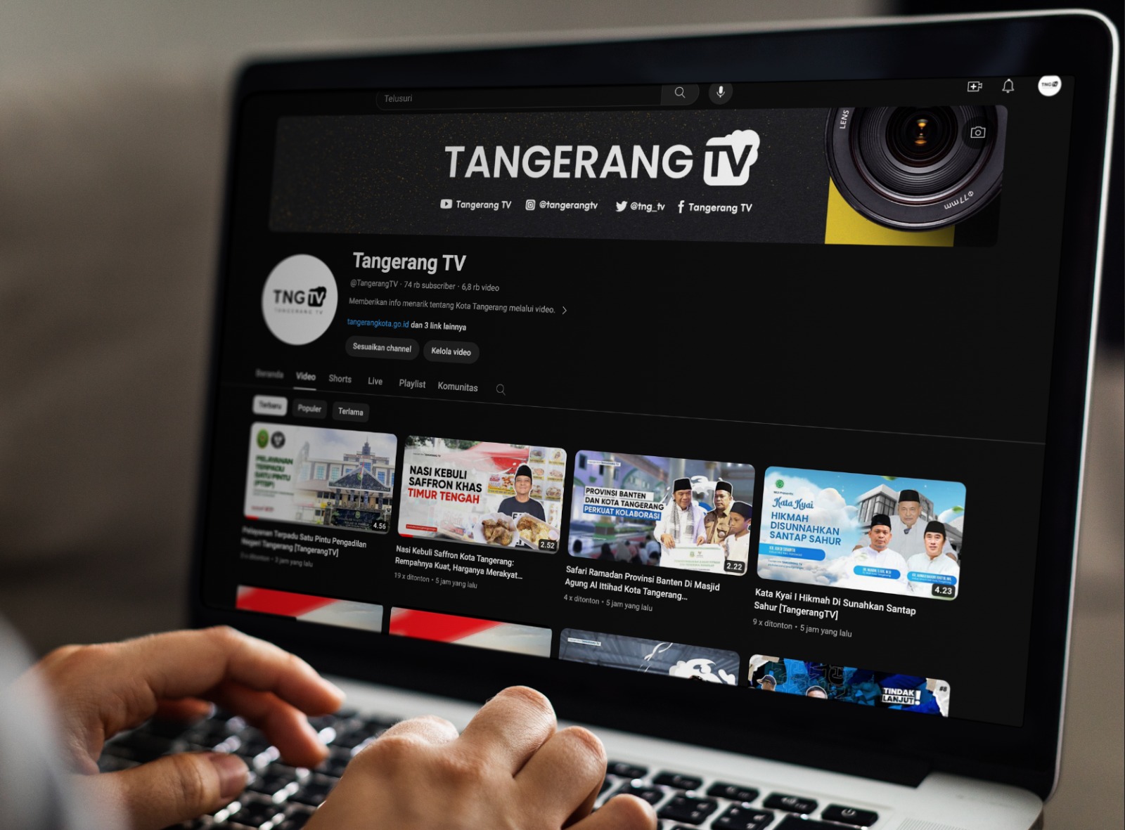 Jangan Lewatkan! Live Pembukaan POPDA XI Banten Kota Tangerang di Kanal ...