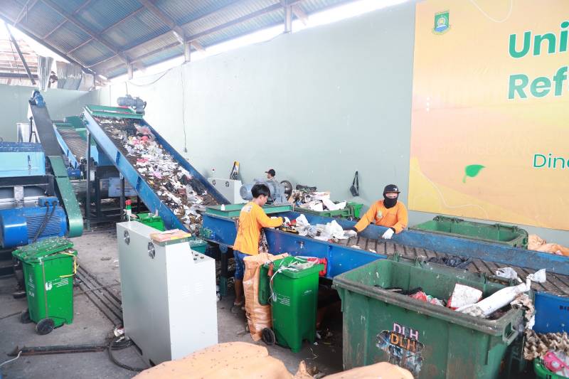 Pemkot Tangerang Sukses Wujudkan Pengelolaan Sampah Inovatif Selama Masa Transisi Kepemimpinan