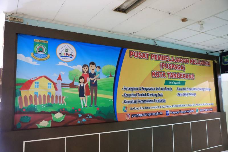Yuk! Lebih Kenal dengan Puspaga Kota Tangerang