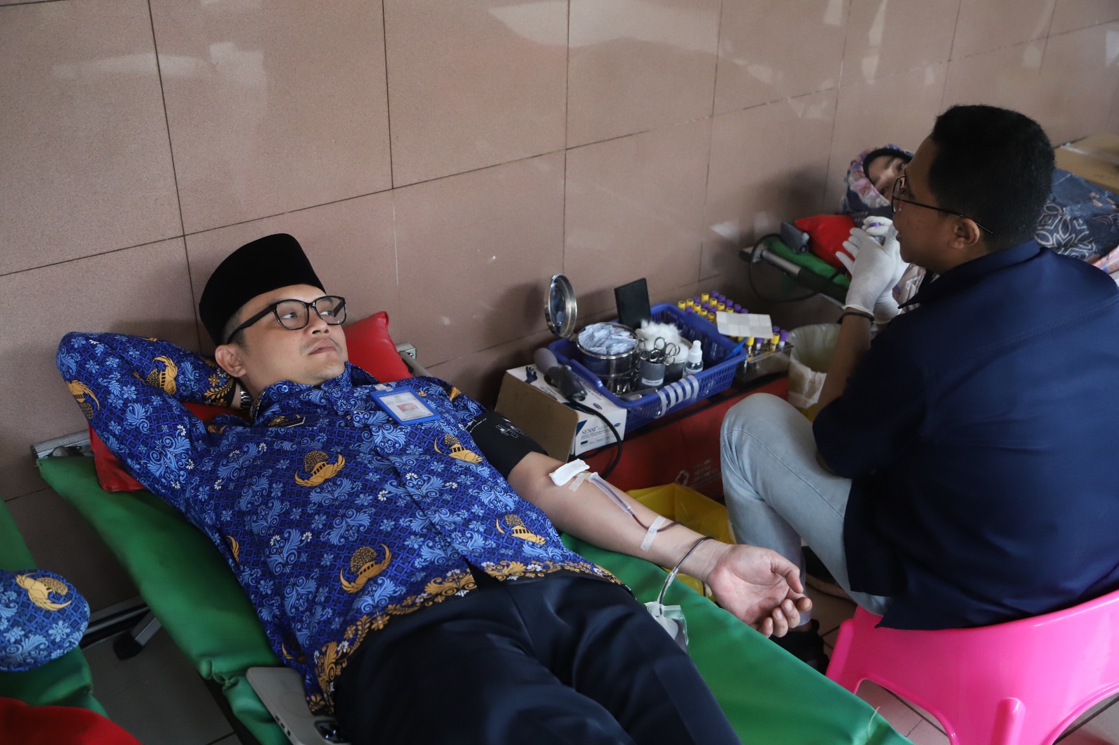 Peringati HUT ke-53 KORPRI, Pemkot Tangerang Gelar Donor Darah di ... Peringati HUT ke-53 KORPRI, Pemkot Tangerang Gelar Donor Darah di ...