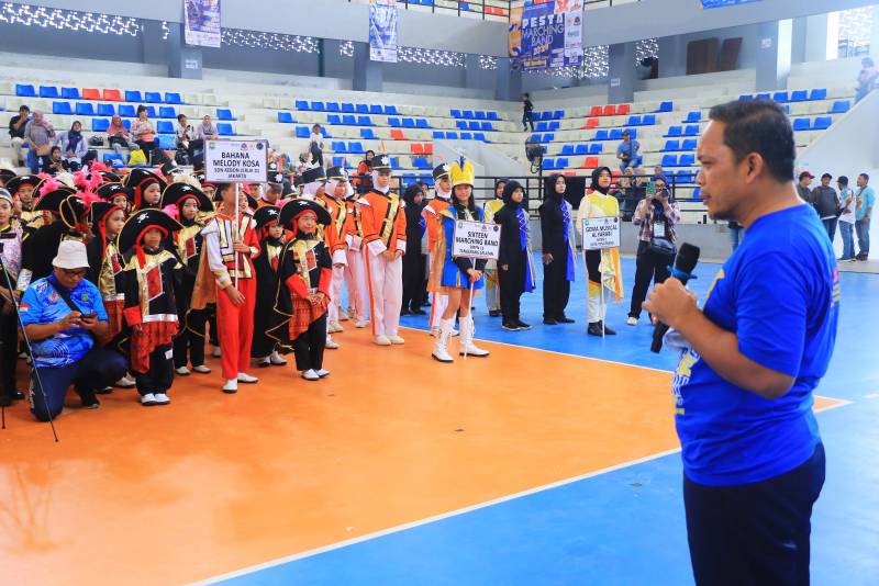 Hadirkan Kompetisi Marching Band, Dr. Nurdin: Komitmen Majukan Prestasi ... Hadirkan Kompetisi Marching Band, Dr. Nurdin: Komitmen Majukan Prestasi ...