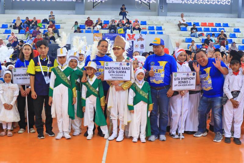 Hadirkan Kompetisi Marching Band, Dr. Nurdin: Komitmen Majukan Prestasi ... Hadirkan Kompetisi Marching Band, Dr. Nurdin: Komitmen Majukan Prestasi ...