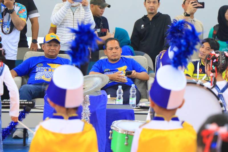 Hadirkan Kompetisi Marching Band, Dr. Nurdin: Komitmen Majukan Prestasi ... Hadirkan Kompetisi Marching Band, Dr. Nurdin: Komitmen Majukan Prestasi ...
